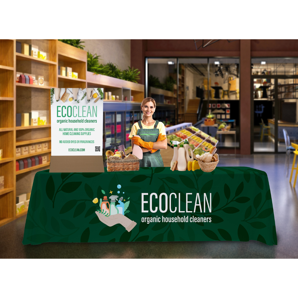 Table Top Recyclable Display Board | Eco Promotional Products